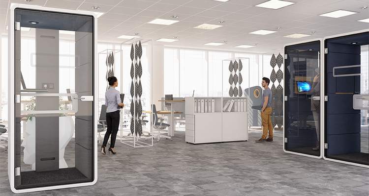 Mikomax - HUSH - Alcôves Acoustiques - Be Design