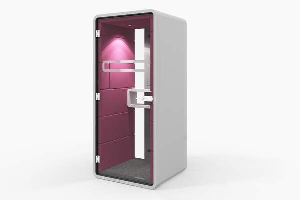 Mikomax - HUSH - Alcôves Acoustiques - Be Design